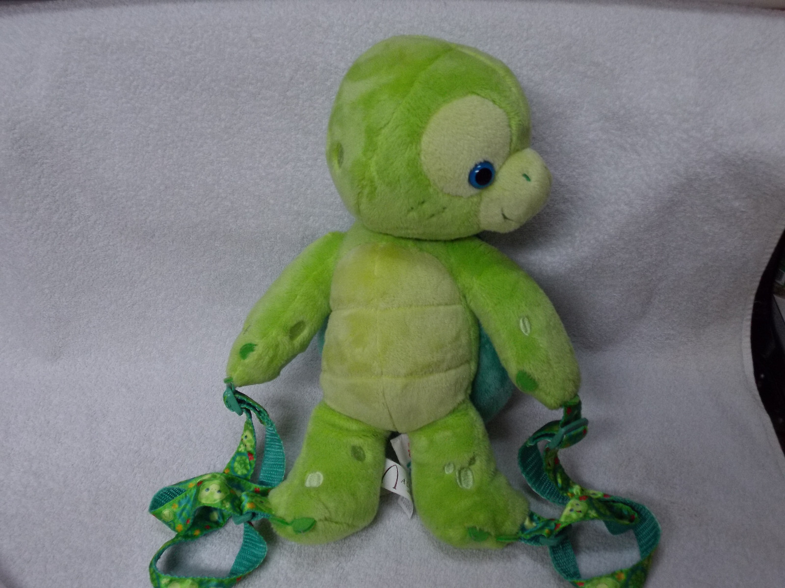Disney Aulani Spa & Resort Olu Friend of Duffy Turtle Backpack Plush ...