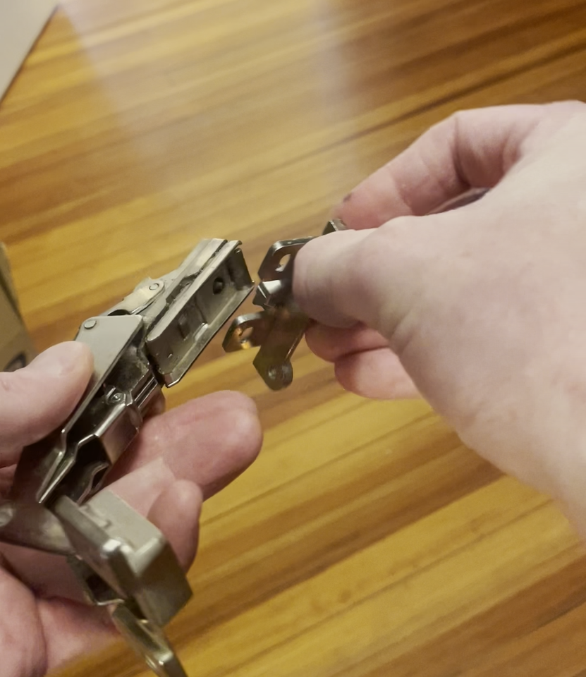 GRASS Cabinet Hinge Mounting Plate 045 | SUPER RARE Baseplate | Fits ...