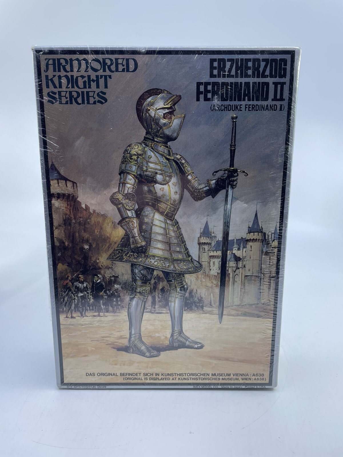 IMEX MODEL KIT ERZHERZOG FERDINAND ARMORED KNIGHT SERIES 1/12 SEALED ...