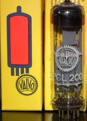 Tube PCL200 VALVO NOS NIB neuf 1 pièce en boîte | eBay