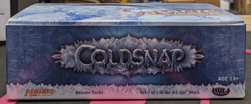 MTG Coldsnap Booster Box (Empty Without Packs) ~Oasis~ | eBay
