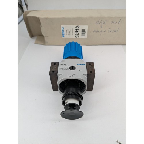 FESTO 159582 LFR-D-MIDI Filtre-manodétendeur PIECE MANQUANTE | eBay