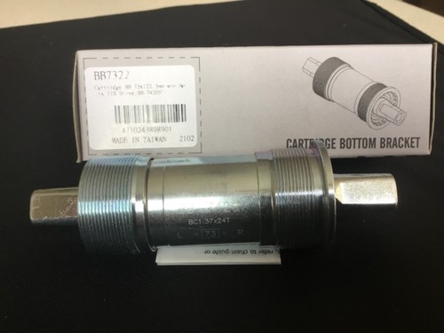 RPM Cartridge Bottom Bracket - 73mm Shell x 122.5mm Length Square Taper ...