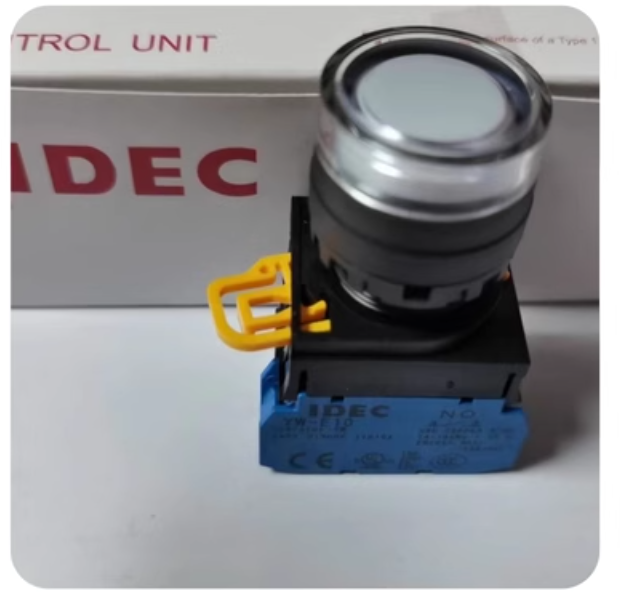 1PC NEW IDEC Button with light YW1L-MF2E20PW 110V free shipping | eBay