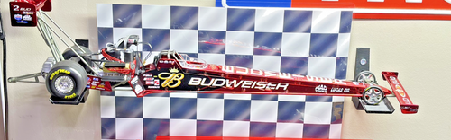 1/24 TOP FUEL DRAGSTER AND FUNNY CAR FLOATING WALL HANGING SHELF ...