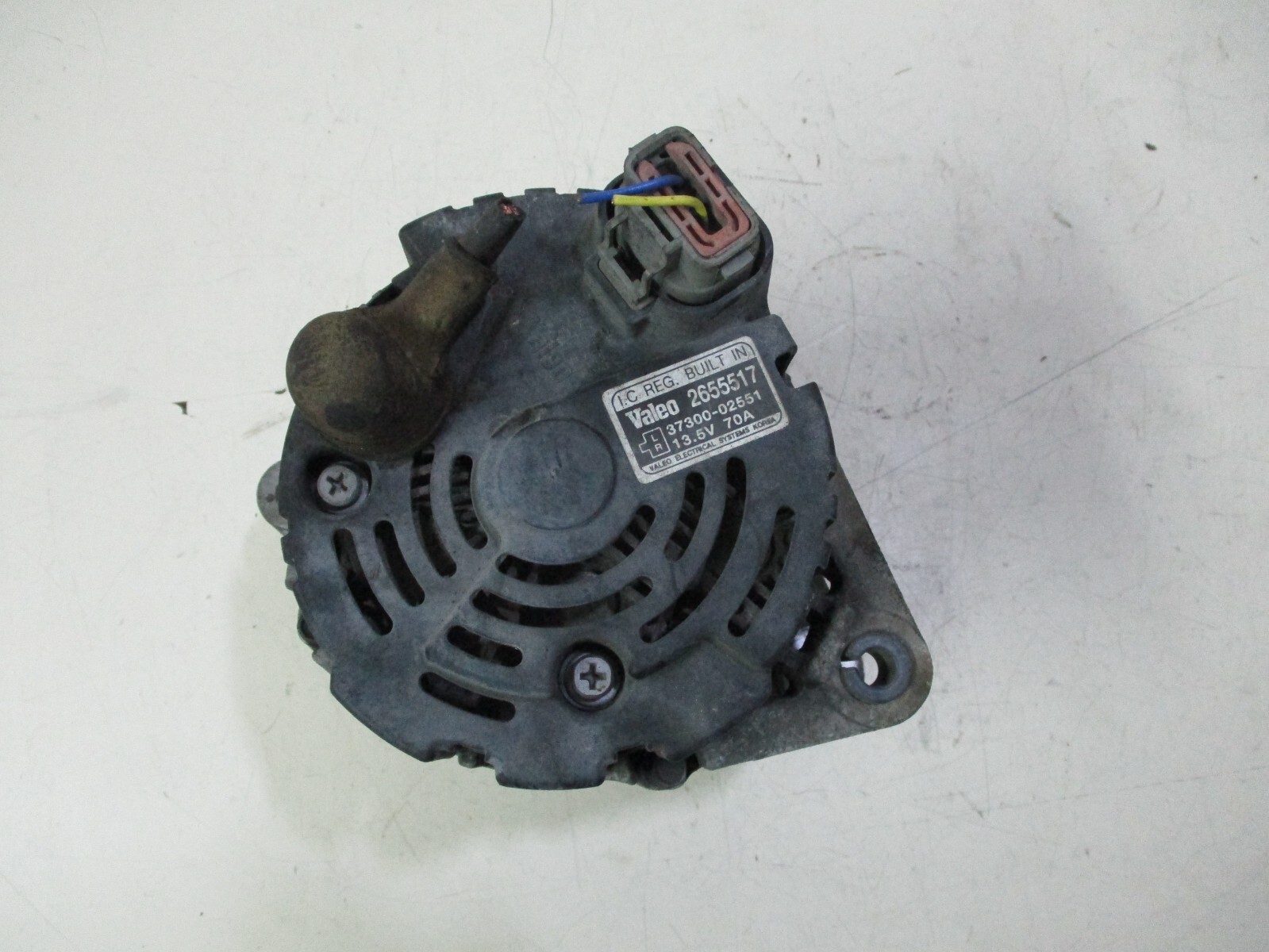 2655517 ALTERNATORE DI CORRENTE MOTORE HYUNDAI ATOS 1.1 PRIME 2005 ...