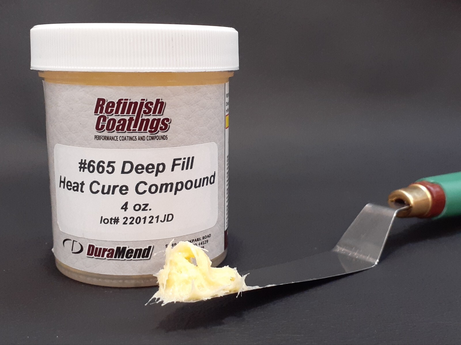 Deep Fill Heat Cure Vinyl Repair Compound | eBay