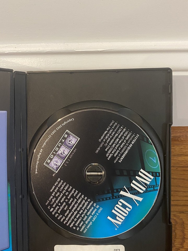 321 Studios DVD X Copy Movie Backup Retoration Copy Restore Software w ...
