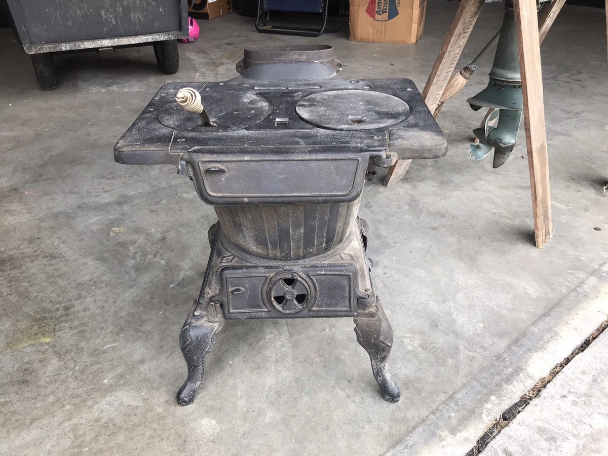 Old Coal Stoves Cast Iron
