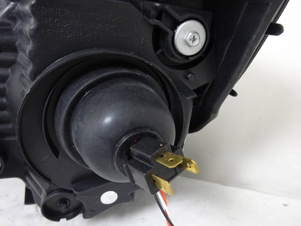 Honda Fit GE6 GE7 GE8 GE9 Headlight Mono Eye Blue Eye LED Squid Ring ...