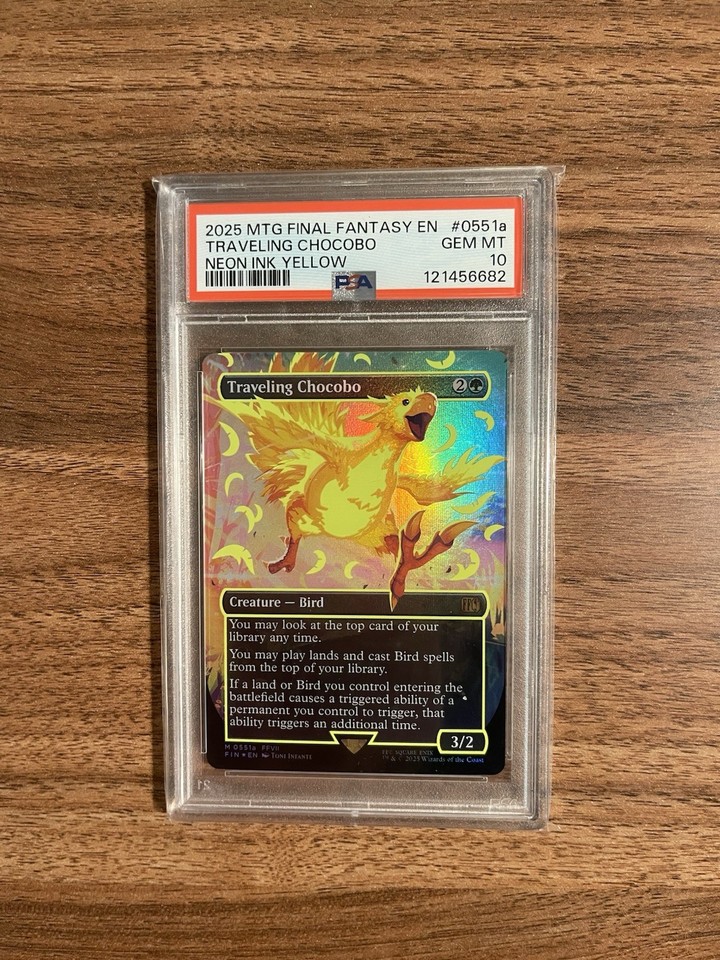 Traveling Chocobo (Neon Ink Pink, Blue, Yellow, Green, Black) Full Set ...