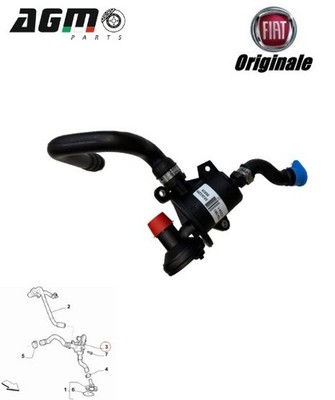Original Oil Separator Tube Fiat Fiorino Doblo 1.3 D 55263285 | eBay UK