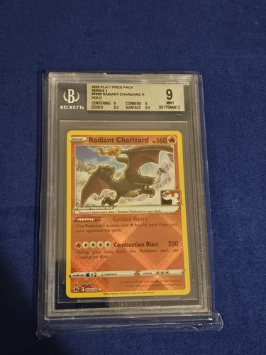 Pokemon TCG Radiant Charizard Stamped 020/159 Prize Pack Series 3 | eBay