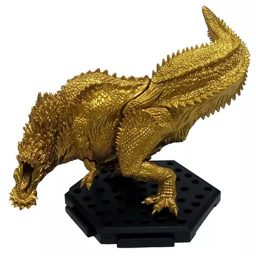 Savage Deviljho (Gold Ver.) - Capcom Figure Builder Monster Hunter Rage ...