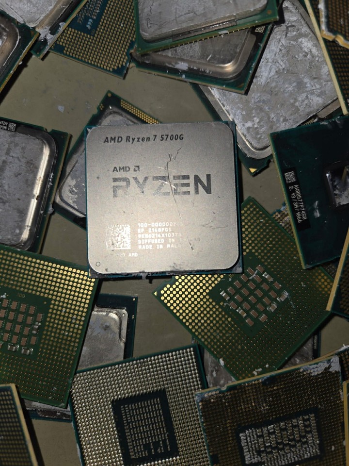 CPU chips for Scrap Gold Recovery (2 lbs. 9.5 oz) | eBay