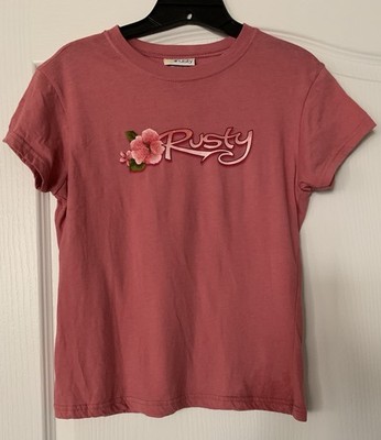 Vintage Rusty Women’s T-shirt, Size Medium | eBay