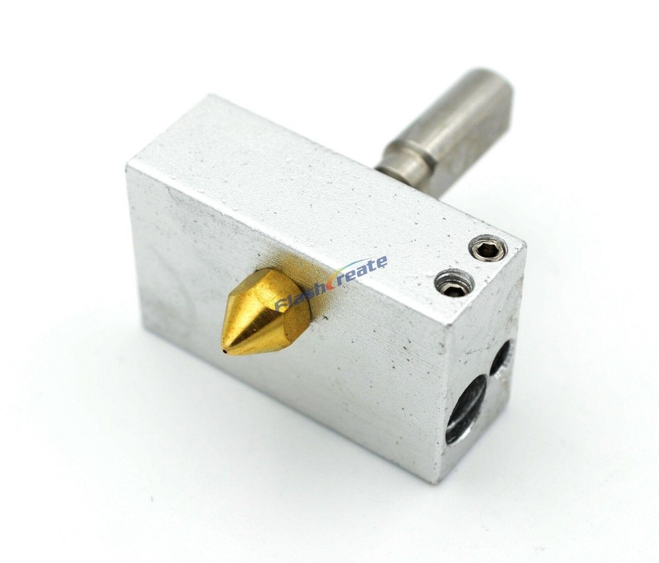 Hotend Zortrax M200 Heating Block Nozzle Throat Print head Tube For 1 ...