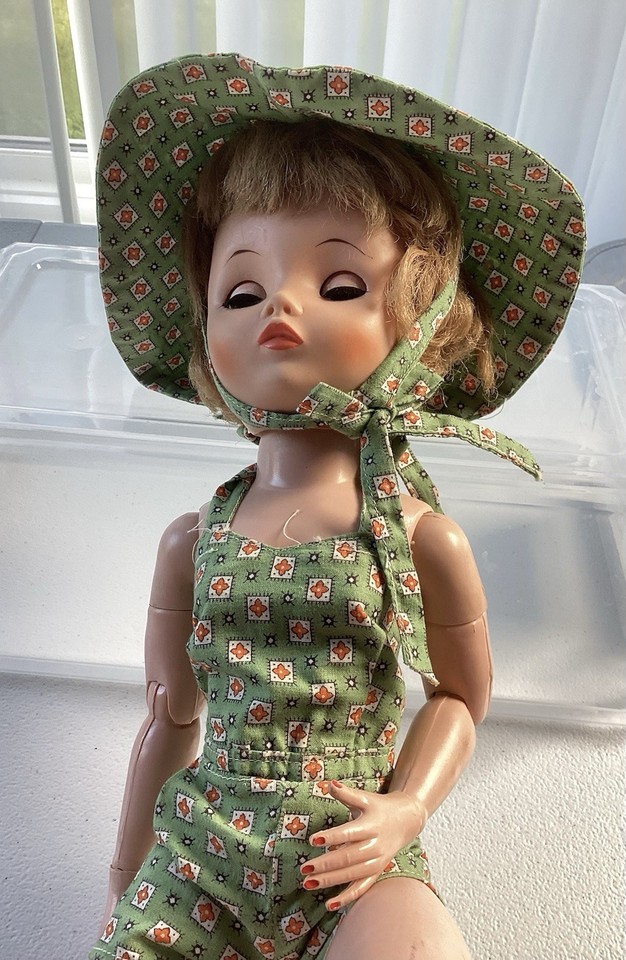 HTF-DOLLIKIN, CISSY- SUN SUIT AND MATCHING HAT-DOLL EXCLUDED | eBay