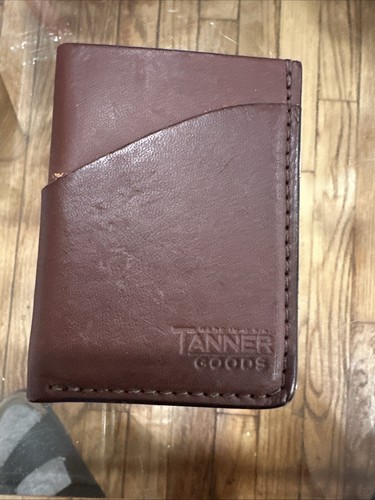 Tanner Goods Wallet In Brown Made In USA | eBay
