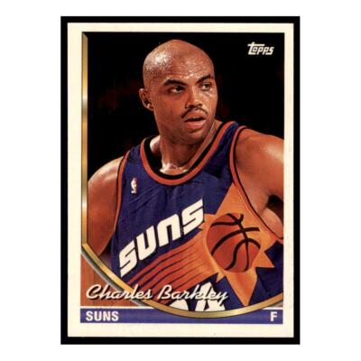 1993 Topps 373 Charles Barkley Phoenix Suns Basketball Card Ebay