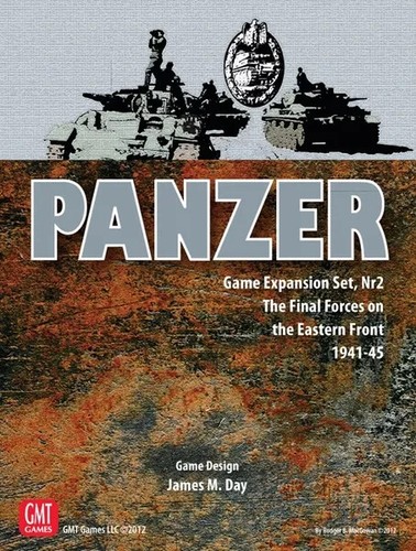 GMT Panzer the game of small unit action Expansion 2- UNpunched UNused ...