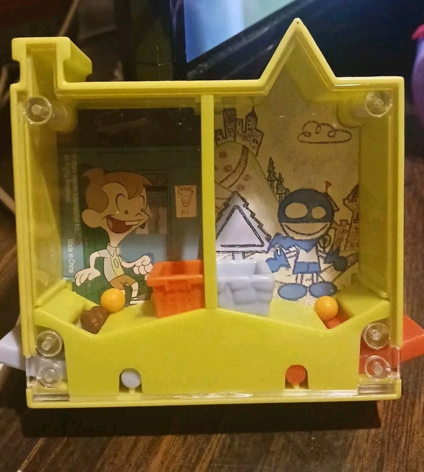 Chalk Zone SNAP Nickelodeon #1 Wendy's Kids Meal Toy Game 2003 Viacom ...