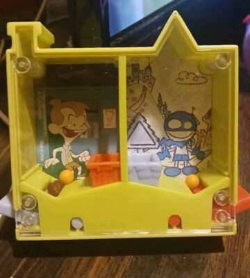 Chalk Zone SNAP Nickelodeon #1 Wendy's Kids Meal Toy Game 2003 Viacom ...