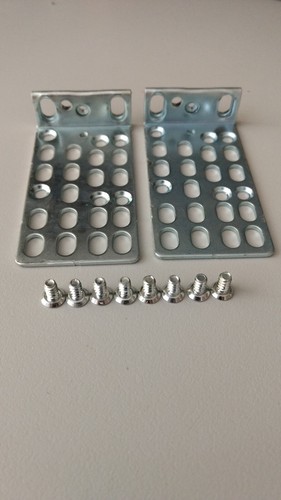 Cisco 2950 Series Catalyst Rack Mount Kit (consists of 2 brackets and 8 ...