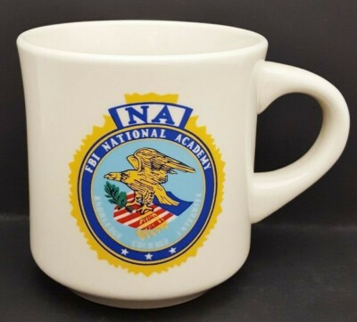 VINTAGE FBI FEDERAL BUREAU OF INVESTIGATION NA NATIONAL ACADEMY SEAL ...