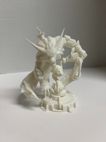 Warwick 3D printed figure Arcane League of Legends | eBay