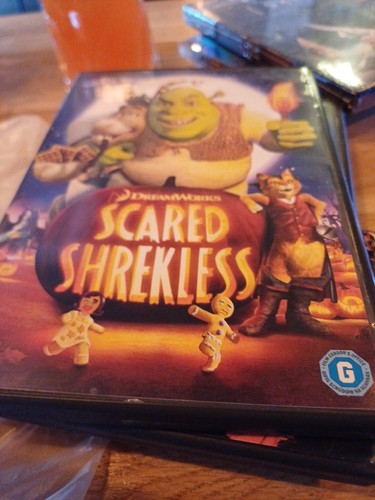 DREAMWORKS - SCARED SHREKLESS- DVD | eBay
