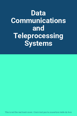Data Communications and Teleprocessing Systems, Unknown | eBay