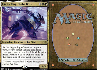 Magic the Gathering -MTG-Greasefang, Okiba Boss | eBay