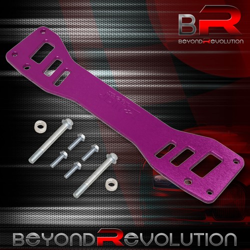 For RSX Civic Si EP3 Rear Lower Subframe Reinforcement Brace Bar Purple ...