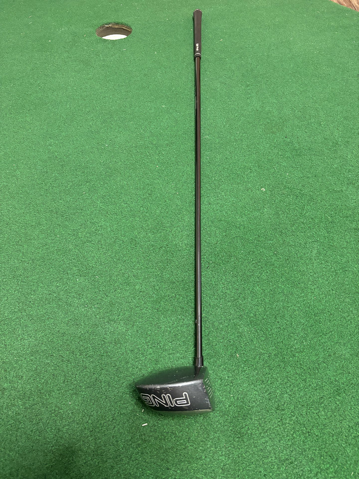 Ping ISI Titanium Tec Karsten Driver 8.5, Stiff-Flex 350 Graphite, 44.5 ...