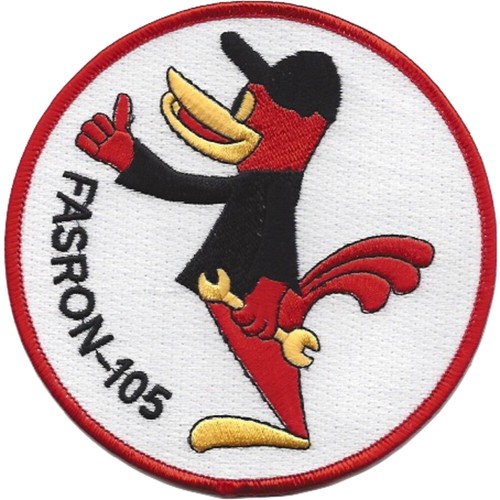 FAS-105 Fasron Fleet Air Support Squadron One Zero Five Patch | eBay
