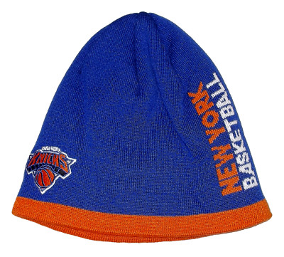 New York Knicks Knit Adidas Cuffless Hat Beanie - Youth 4-7 Yrs | eBay