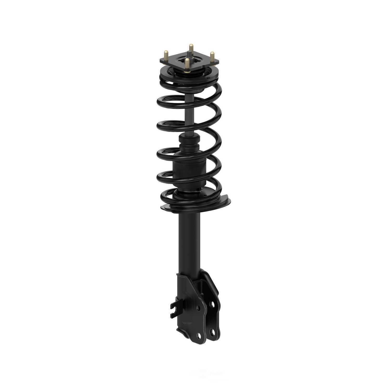 Suspension Strut and Coil Spring Assembly-Quick-Strut Complete Strut ...