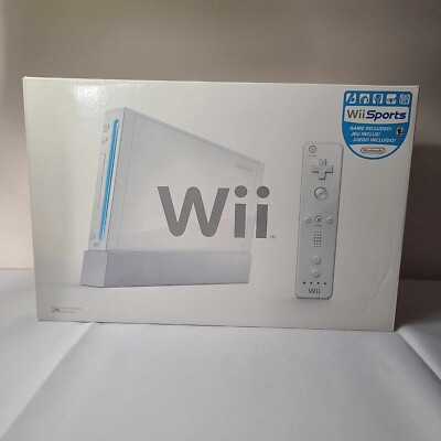 Original Nintendo Wii Sports White Console EMPTY BOX ONLY | eBay