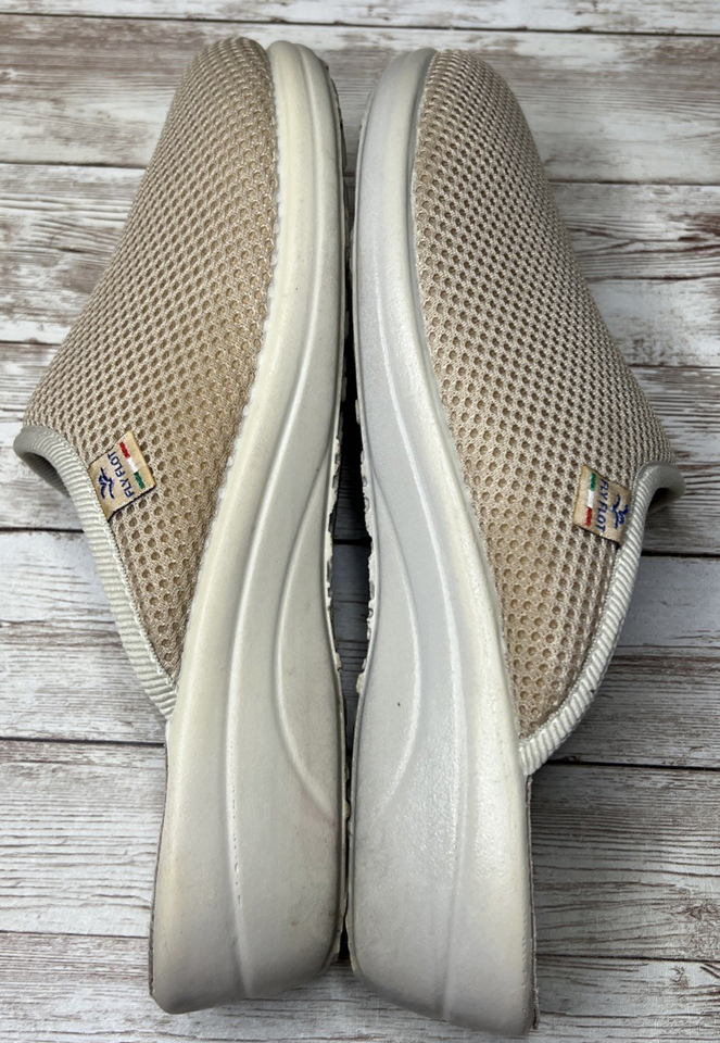 Fly Flot Shoes Womens 39 (8.5) Mule Closed Toe Mules Boho Clogs Slip On ...