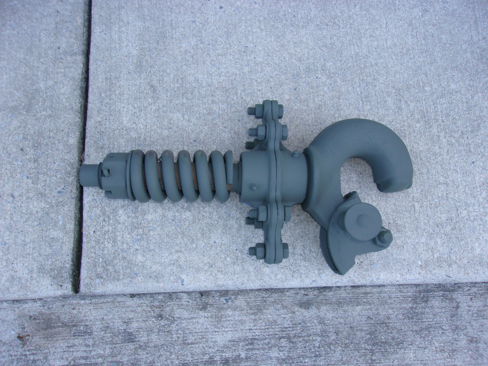 Swivel Pintle Hook - Heavy Duty Swivel Pintle Hook - Military ? | eBay