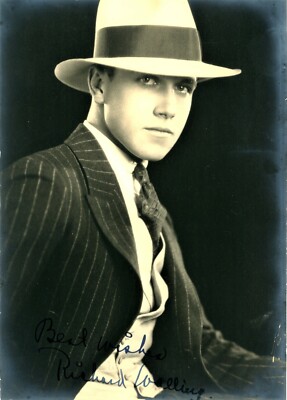 Vintage RICHARD WALLING Signed Photo | eBay