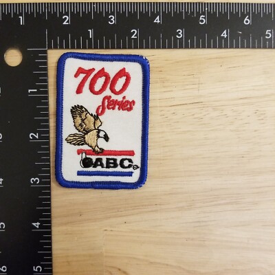 Vtg American Bowling Congress Eagle Patch, ABC 700 Series Eagle Patch ...