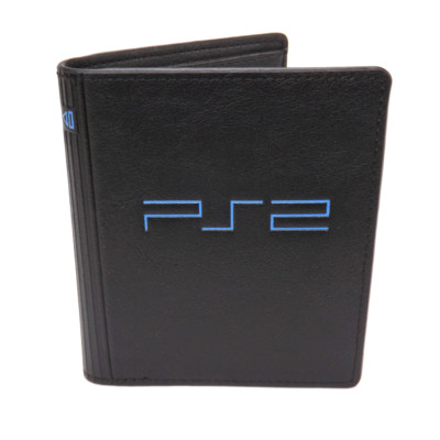 Brand New Men's PlayStation 2 PS2 Fat Console Themed Wallet Bifold ...