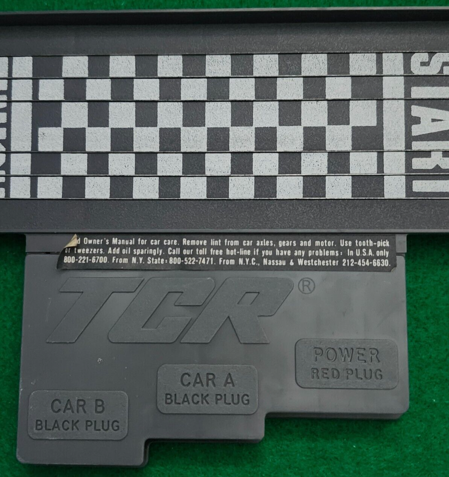 VINTAGE TCR Total Control Racing Super Jam Indy Classic Race Set TRACK ...