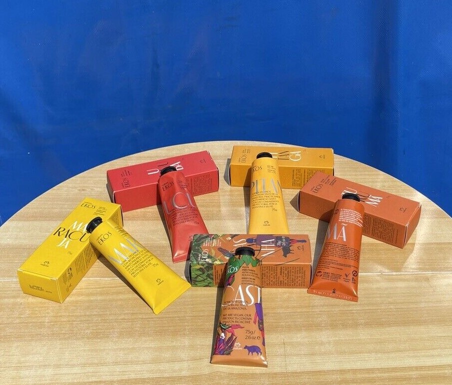 Natura EKOS CASTANHA,MARACUJA,PITANGA,TUKUMA Hand Cream 75g/2.6oz New ...