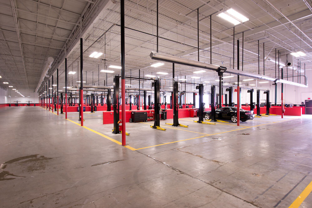 USA MADE Challenger CL10V3 Plus CL10 10,000 LB 2 Two Post Auto ...