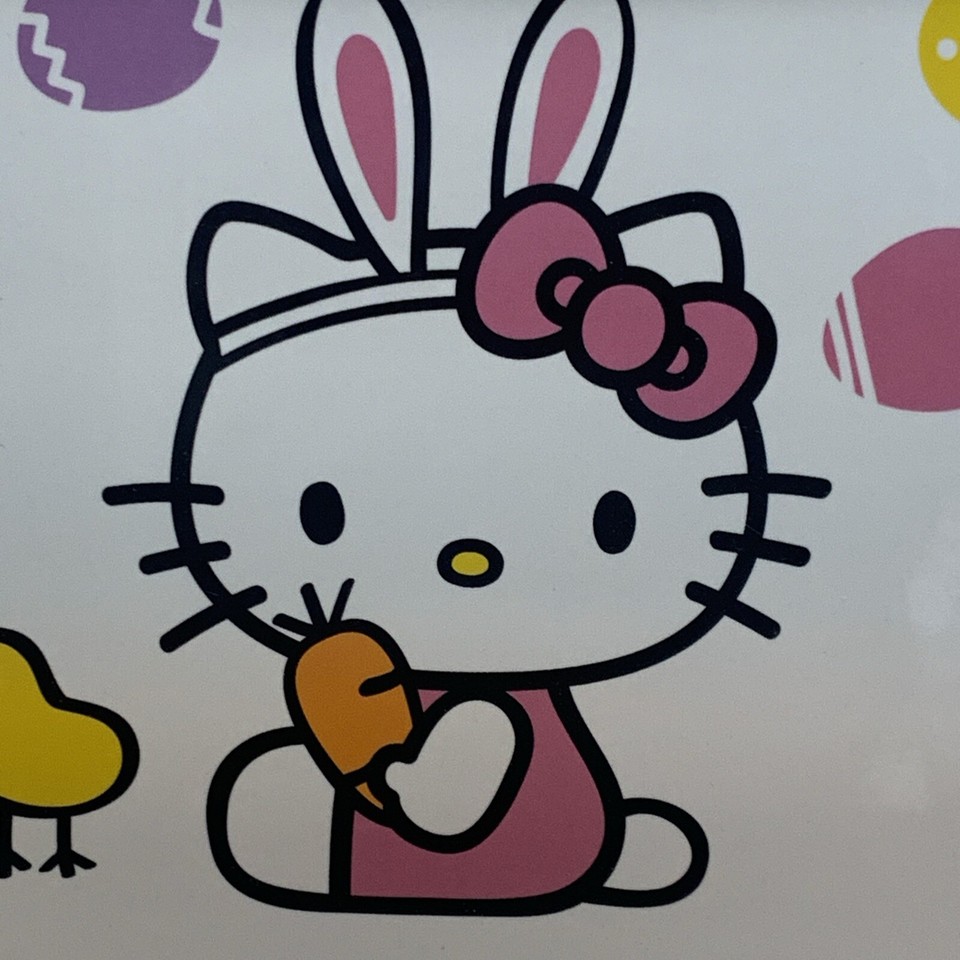 Zrike Brands Hello Kitty Bunny Rabbit Spring Square Cake Baking Pan By ...