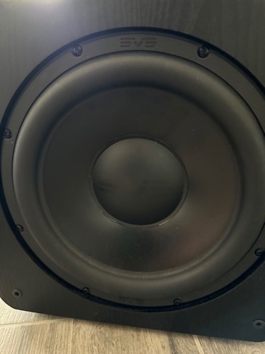 SVS SB-2000 Pro Black Ash Powered Subwoofer 550 Watt Incl. Soundpath ...