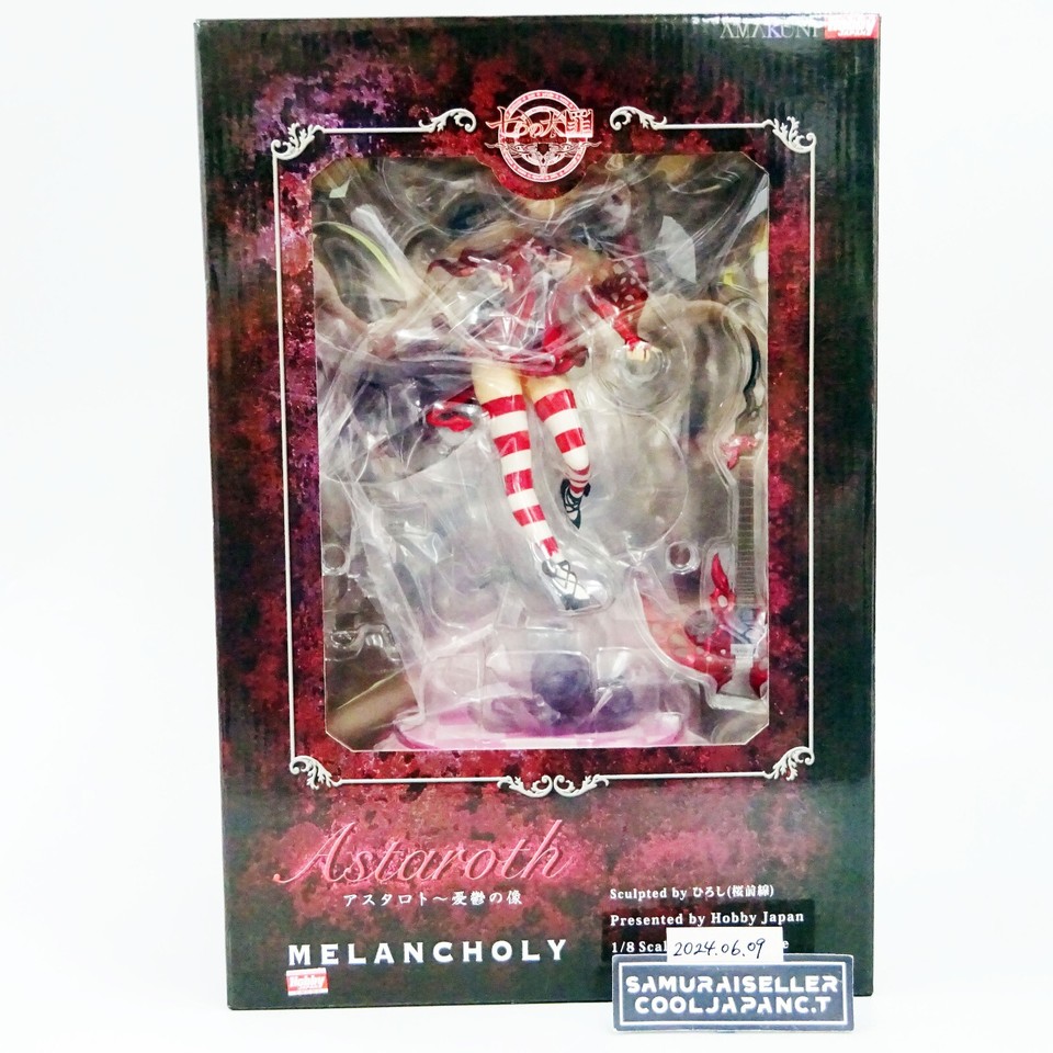 Hobby Japan The Seven Deadly Sins Statue of Melancholy Astaroth 1/8 ...